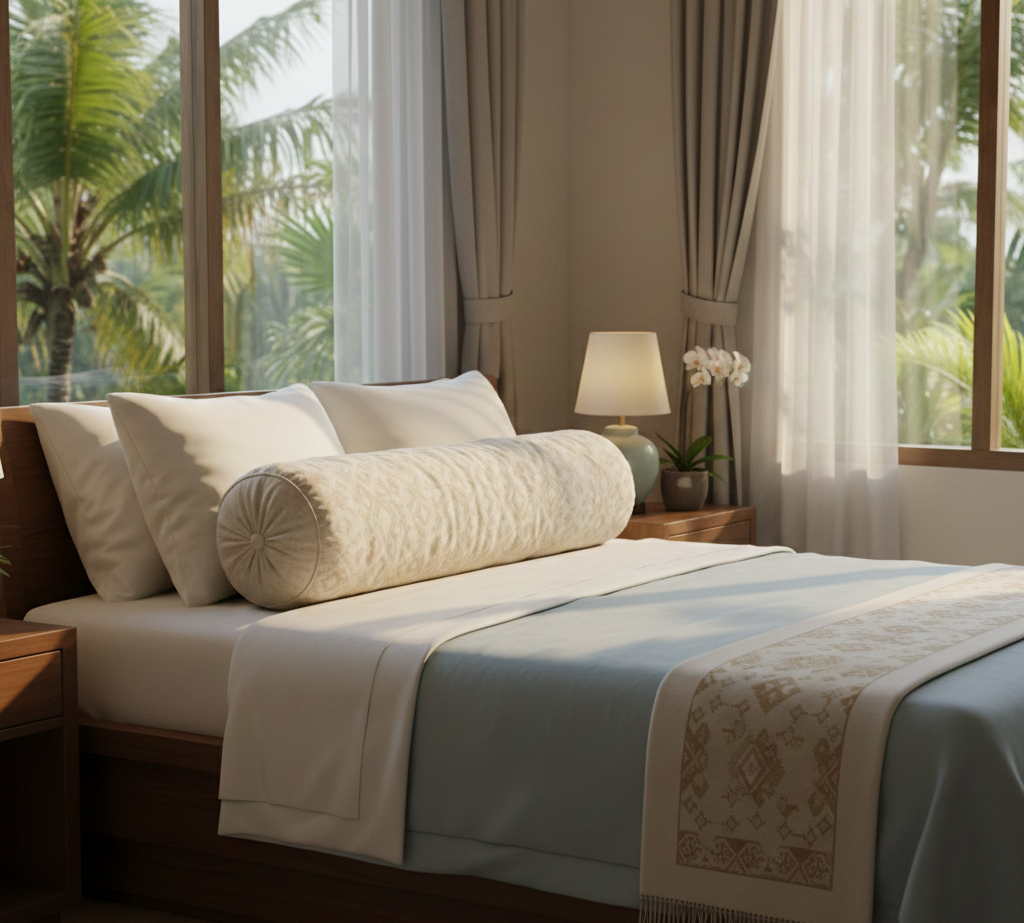 Fungsi Guling dalam Kebiasaan Tidur Orang Indonesia – Feather World